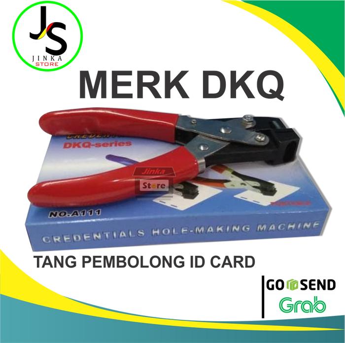 Jual Tang Pembolong ID Card/Tang Merk DKQ Red - Jakarta Barat - Jinka ...