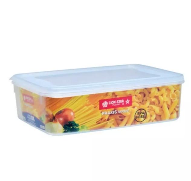 Jual Lion Star KP-10 Praxis Keeper 200 2Ltr Kotak Makan Plastik Makanan ...