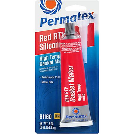 Jual Permatex High-Temp Red RTV Silicone Gasket Maker - Jakarta Barat ...