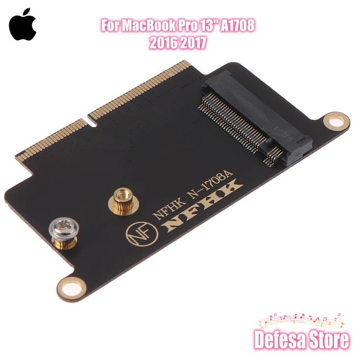 Jual Adapter Card SSD MacBook Pro 13" A1708 2016 2017 Nvme - Jakarta ...
