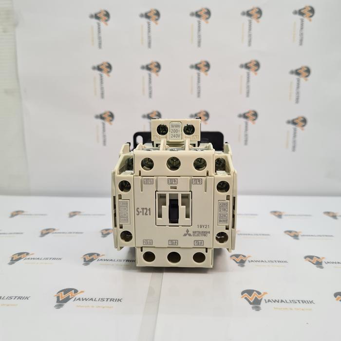 Jual contactor mitsubishi st 21 / magnetic contactor mitsubishi S-T21 220V - Jakarta Barat ...