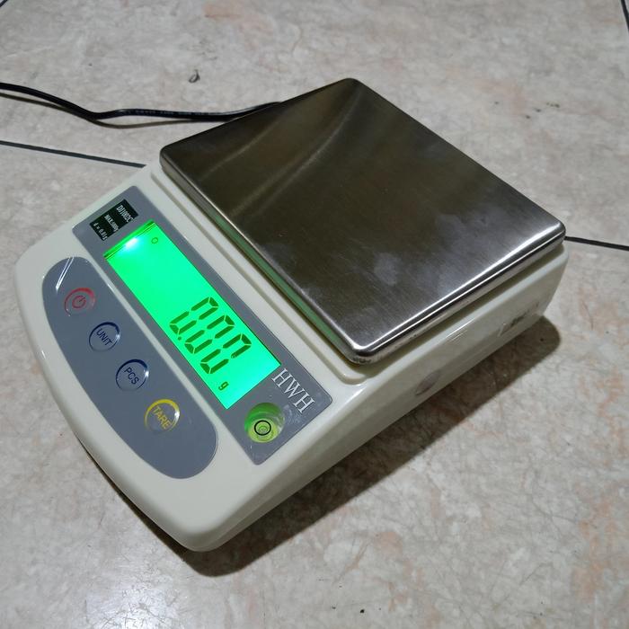 Jual Timbangan Digital Gram HWH Dj1002C 1kg x 0.01g - Kota Tangerang ...