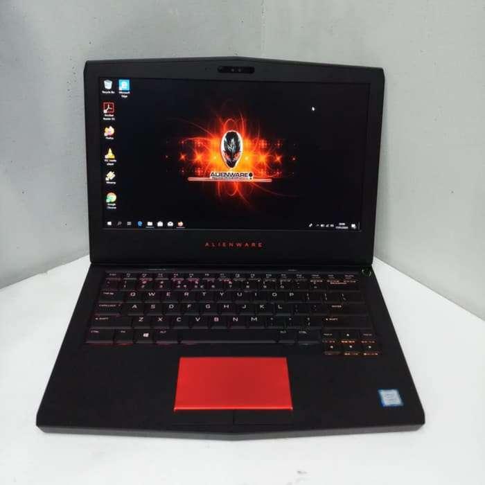 Jual GAMING ALIENWARE i7 NVIDIA RAM 8GB SSD 256GB BEKAS SECOND - Kota ...