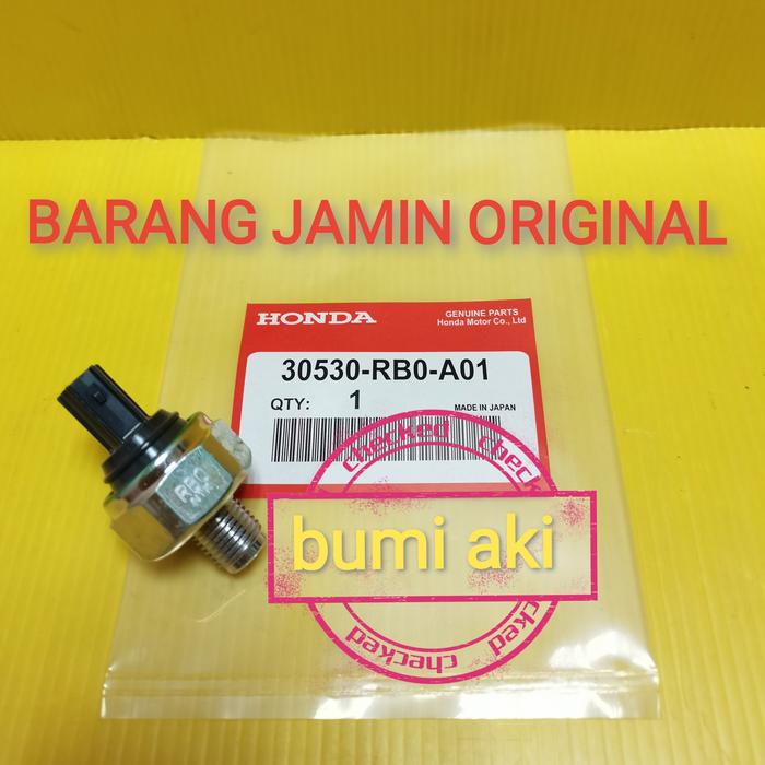 Jual SENSOR KNOCK ATAU SENSOR KNOCKING ORIGINAL HONDA JAZZ RS GE8 2008 ...