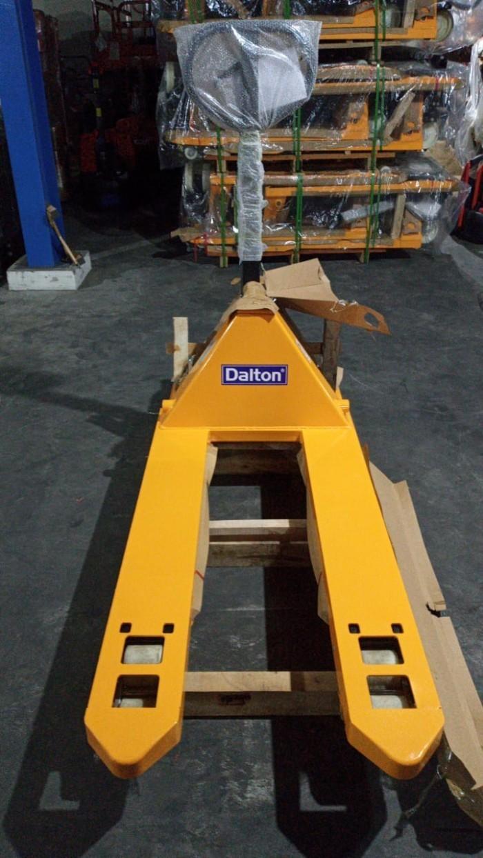 Jual Hand Pallet Truck Merek DALTON Krisbow Kapasitas 5 Ton Garansi 1 ...