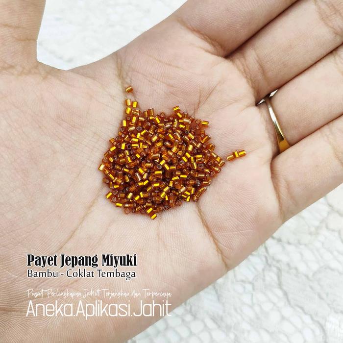 Jual 50 GRAM PAYET JEPANG MIYUKI COKLAT TEMBAGA 5 - BAMBU - Kab. Asahan ...
