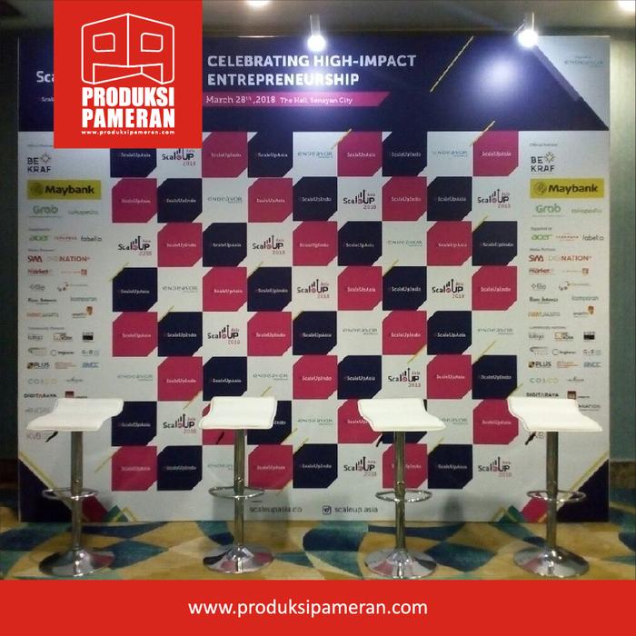 Jual Jasa Backdrop Photobooth dan Seminar - Jakarta Pusat - produksi ...