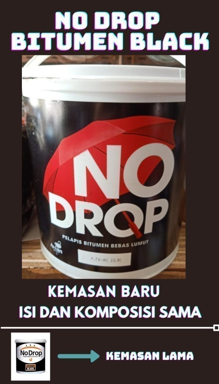 Jual No Drop Bitumen Black 4KG Anti Bocor bkn Nippon Elastex Aquaproof ...