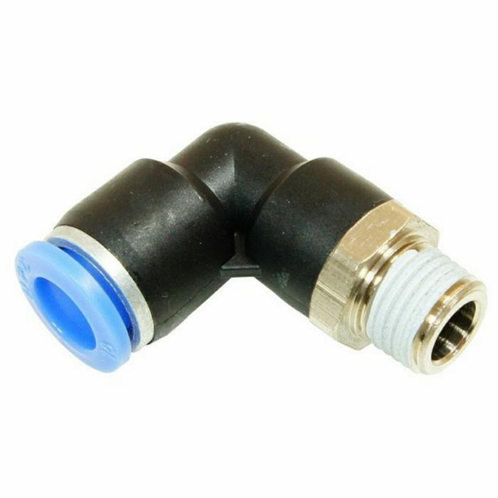 Jual Fitting Nepel Pneumatic Elbow Selang 8MM drat 1/4 INCH (PL8-02) - Jakarta Barat - Pusat ...