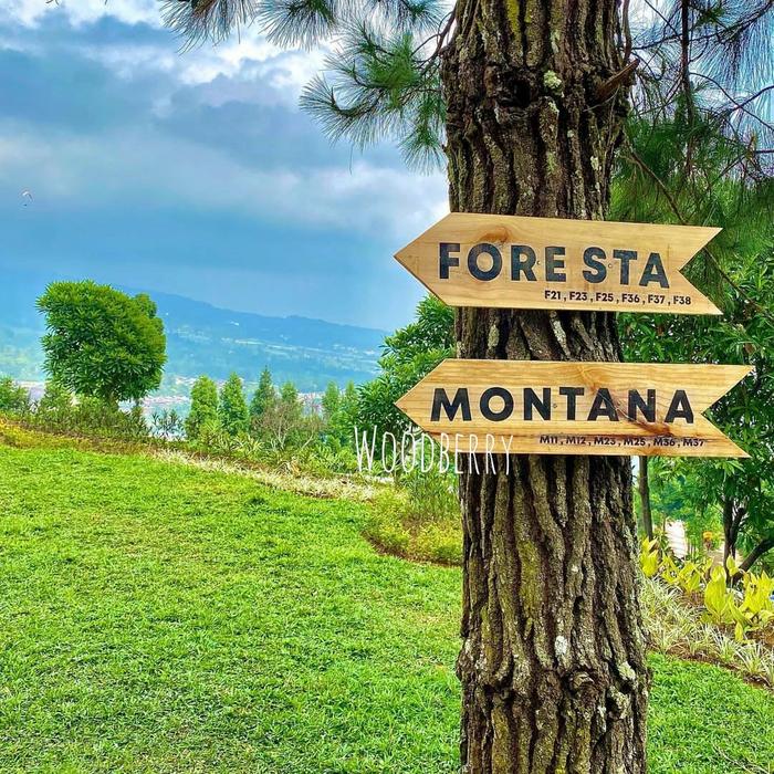 Jual wood sign plang papan penunjuk jalan - Kab. Bandung Barat ...