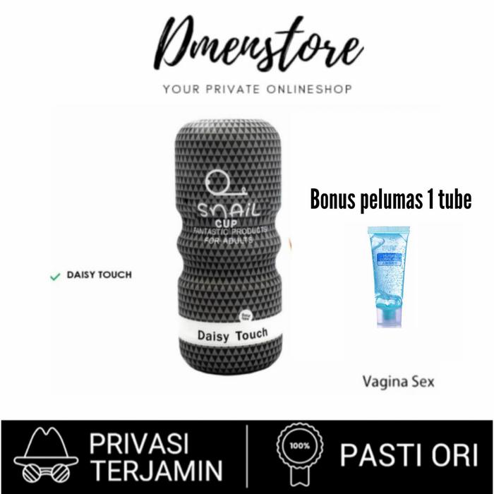 Promo Snail Cup Hitam Alat Pijat Mainan Pria TENGA SNAIL - Jakarta ...