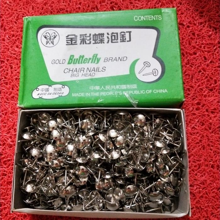 Jual PAKU PAYUNG PANJANG MERK BUTTERFLY UTK PAKU BECAK,SOFA,KAYU,DLL ...