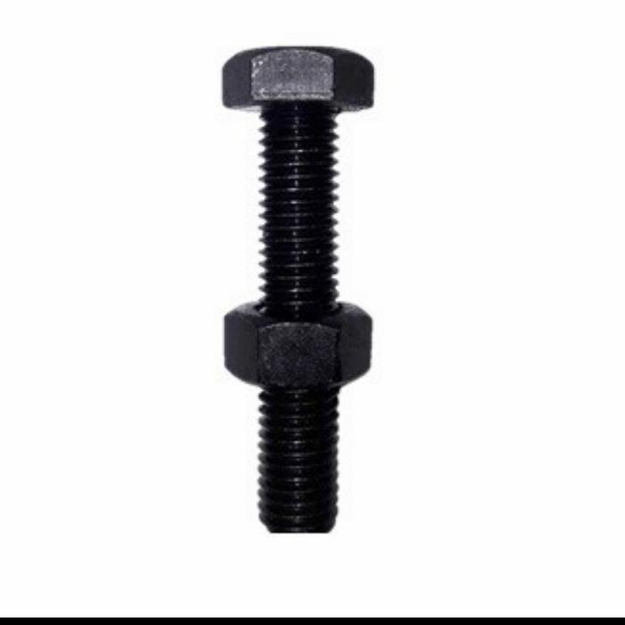 Jual Full drat Baut Baja M20 X 90 / Hexagonal BOLT M20 X 90 - Jakarta ...