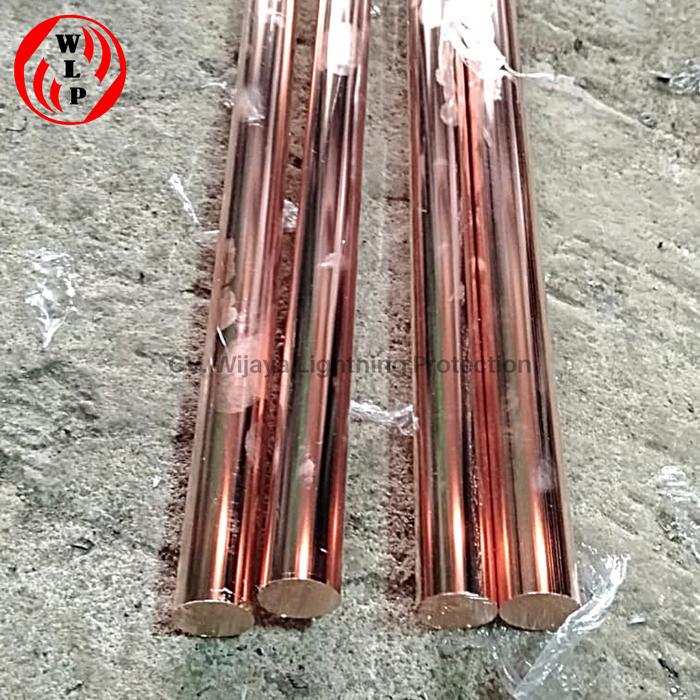 Jual Batang Arde Grounding Rod Ukuran 3/4 inch Actual 18mm Panjang 1 ...