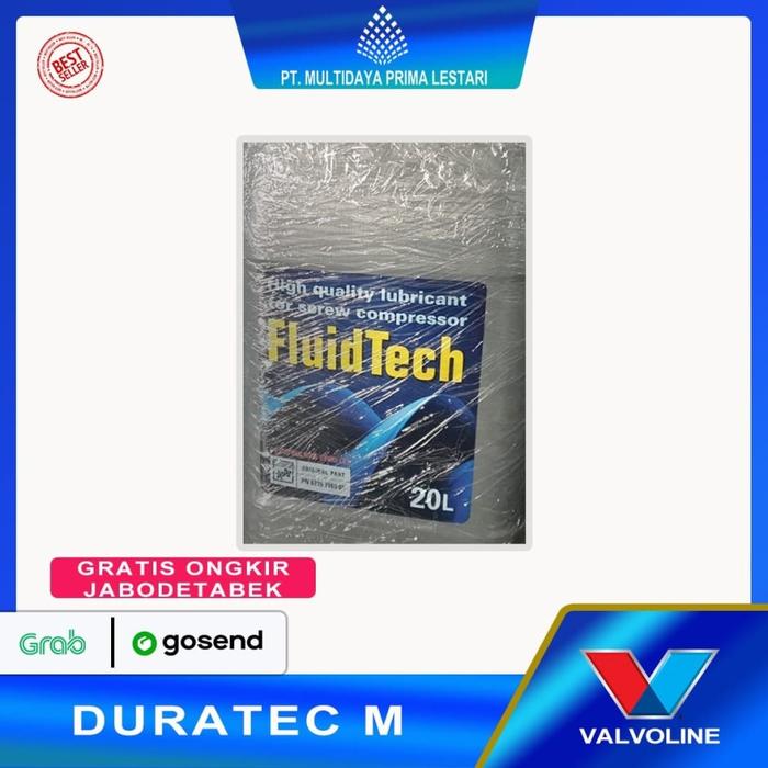 Jual Fluidtech Oli Kompressor ( 20 Liter ) - Kota Tangerang - Multidaya ...