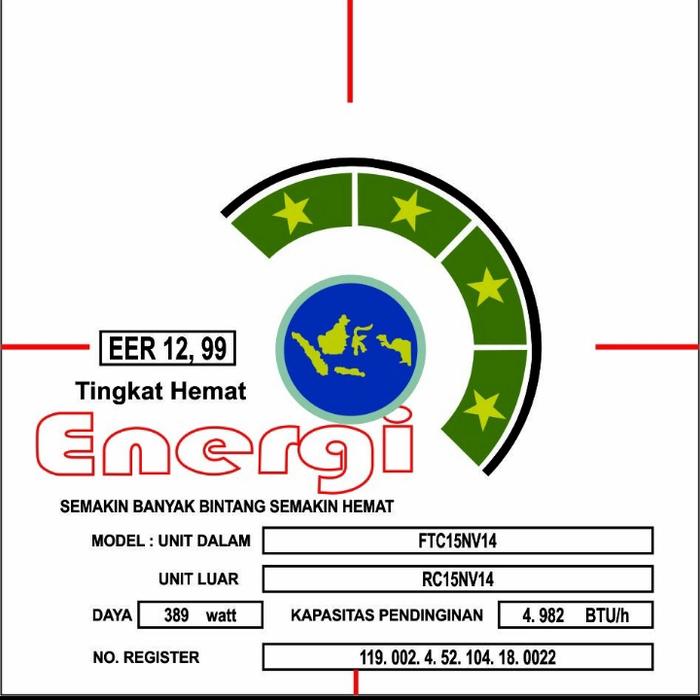 Jual Stiker AC ( Air Conditioner) - Kota Bandung - Stickerku_ | Tokopedia