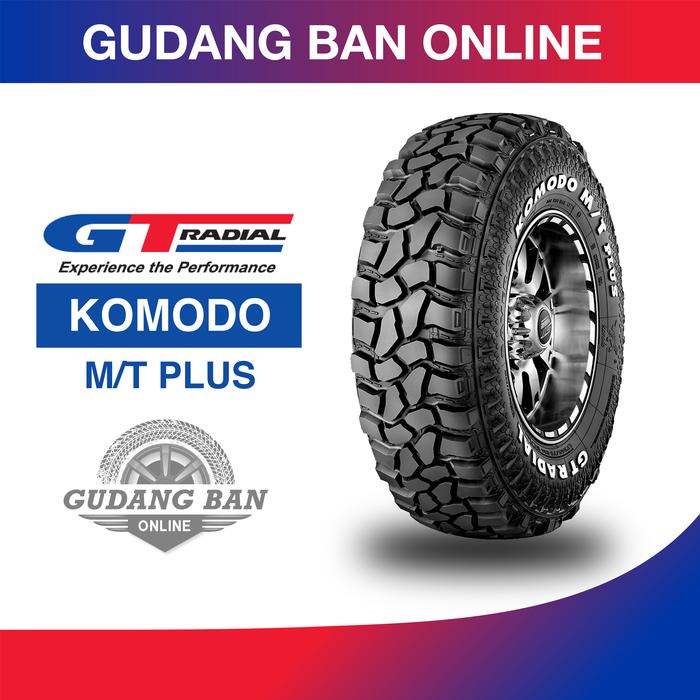 Jual Ban Hilux L200 Ford Navarra 245/75 r16 GT Savero Komodo MT Plus ...