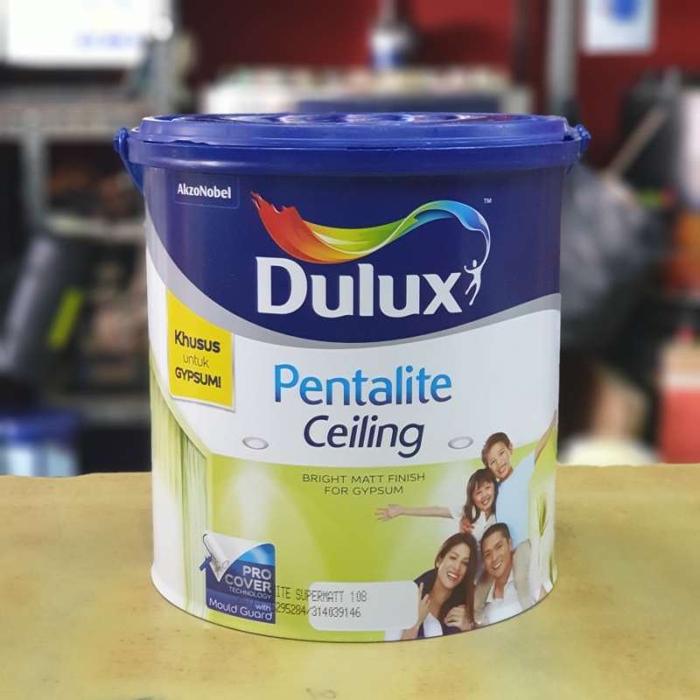 Jual DULUX PENTALITE CEILING WHITE SUPERMATT 5KG - Jakarta Utara ...
