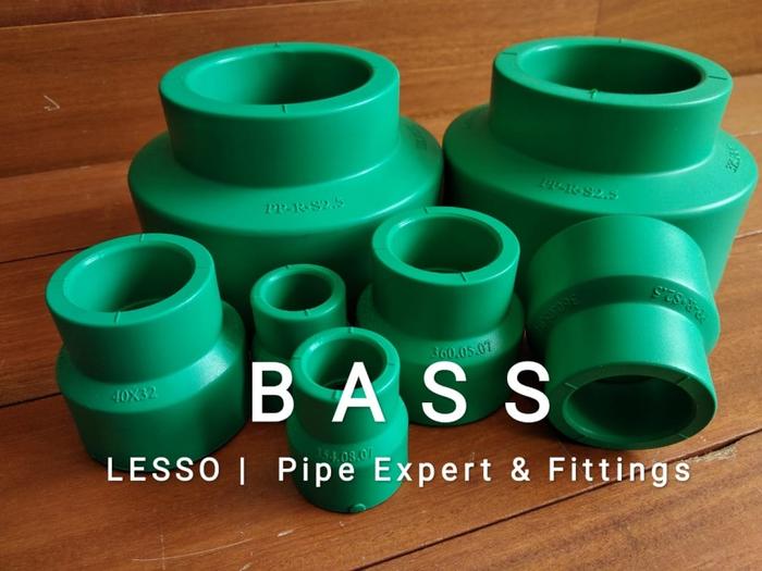 Jual Reducer PPR 3x2" Inch Lesso Verlop PPR Socket Sambungan Pipa PPR ...