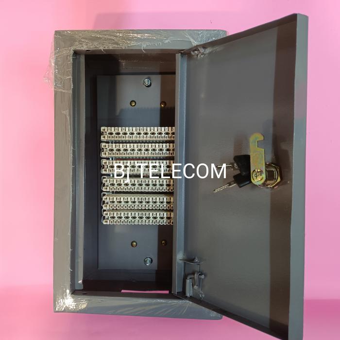 Jual Box mdf telepon 60pair/ box telepon 60 pair lengkap LSA dan BMFnya ...