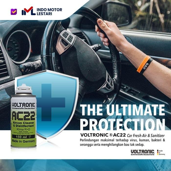 Jual VOLTRONIC ® AC22 / AC 22 Air-condition Cleaner and Disinfectant - Jakarta Pusat - Indo ...