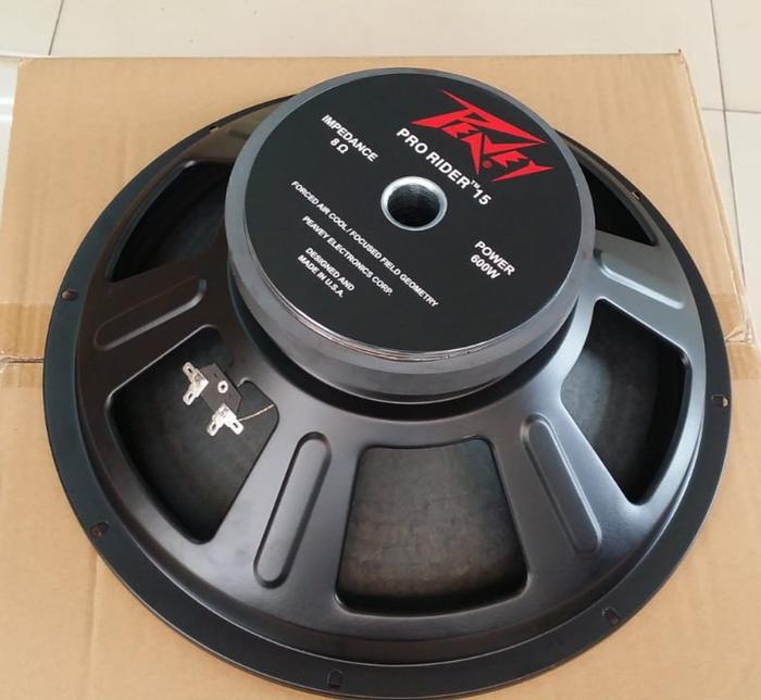 Jual speaker 15 inch Peavey pro rider body kaleng VC 3 inch tipe DM1500 - Jakarta Utara - Cipta ...