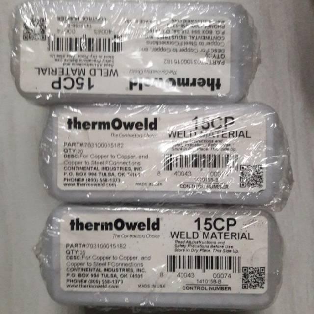 Jual Cadweld charges cathodic protection - Jakarta Utara - Supplier ...