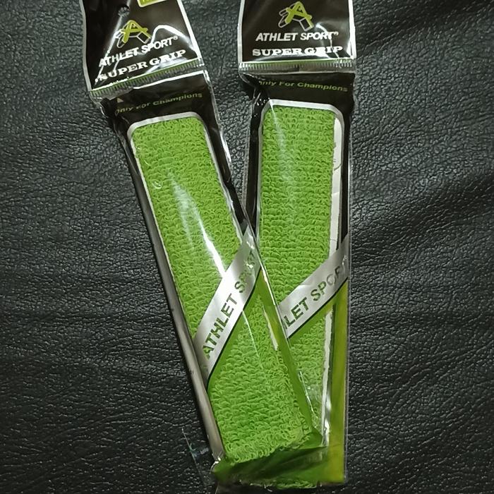 Jual grip handuk raket badminton - Hijau - Kab. Tangerang - Ballakosa ...