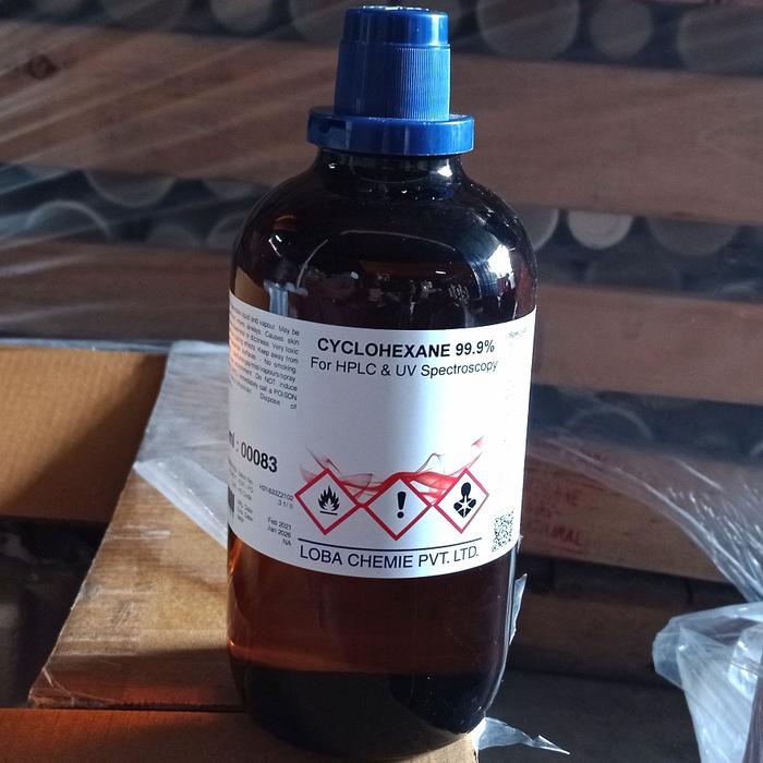 Jual cyclohexane UV for HPLC 1l Equivalen merck - Kota Depok - Mbangun ...