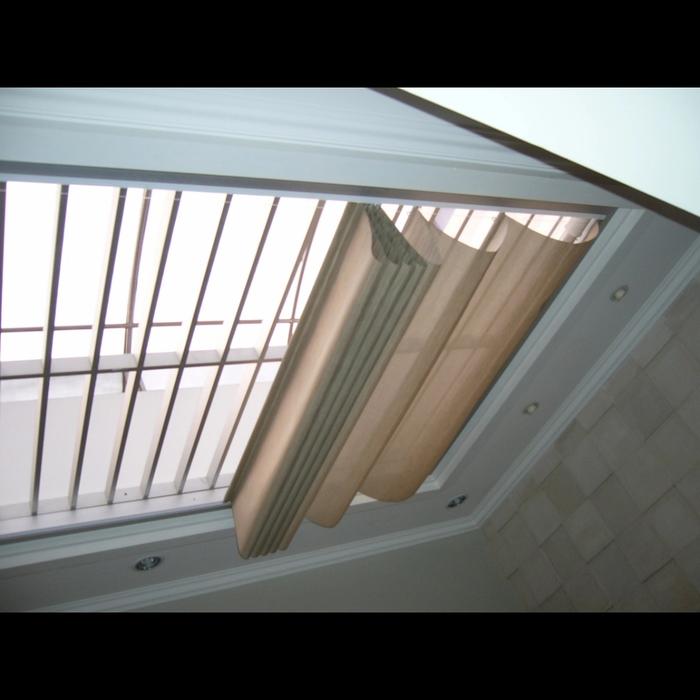 Jual Track Skylight Roman Shades Onna blm termasuk kain , motor dan ...