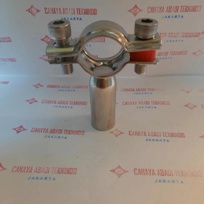Jual Pipe hanger sanitary SS 304 dia 3/4"inch / Pipa clamp sanitary ...