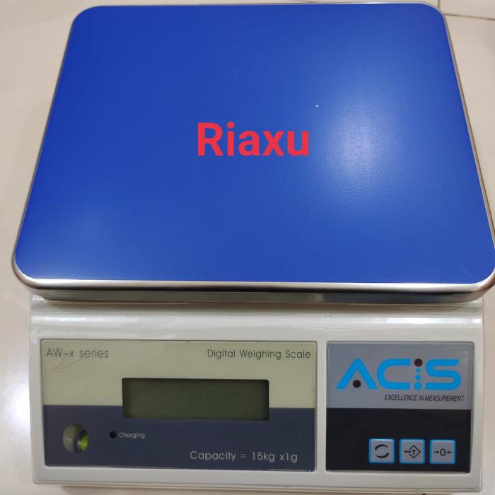 Jual Timbangan Digital ACIS 15kg AC-15 AW-x series Digital Weighing Scale - Jakarta Utara ...