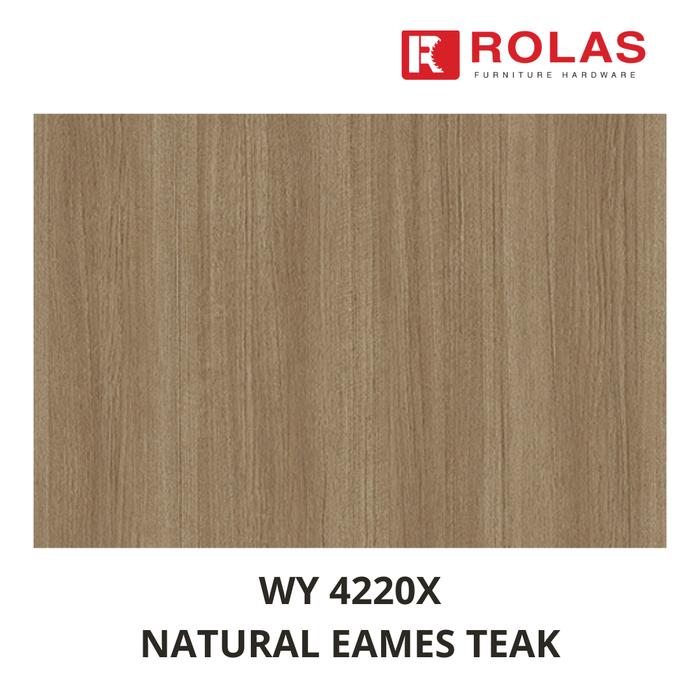 Jual HPL LAMITAK NATURAL EAMES TEAK WY 4220X / JUAL HPL LAMITAK BEKASI - Kota Bekasi - Rolas ...