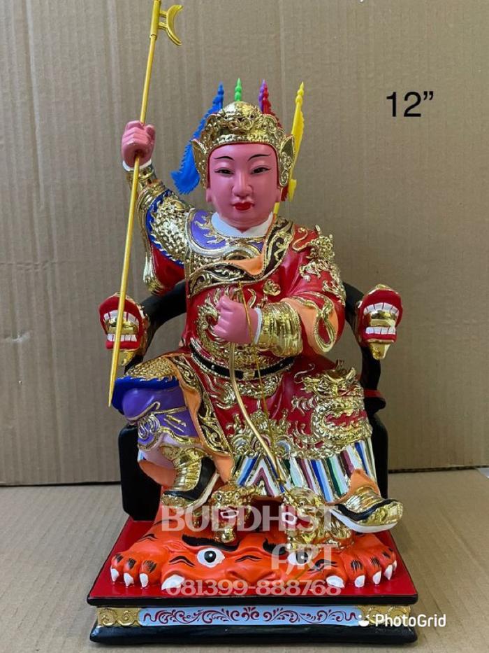 Jual Patung dewa hun ong ya /hun hu ong ya/ hun hu ong iya 12 inch kayu ...