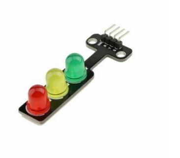 Jual 5V Mini Traffic Light Red Yellow Green 5mm LED Display Module ...