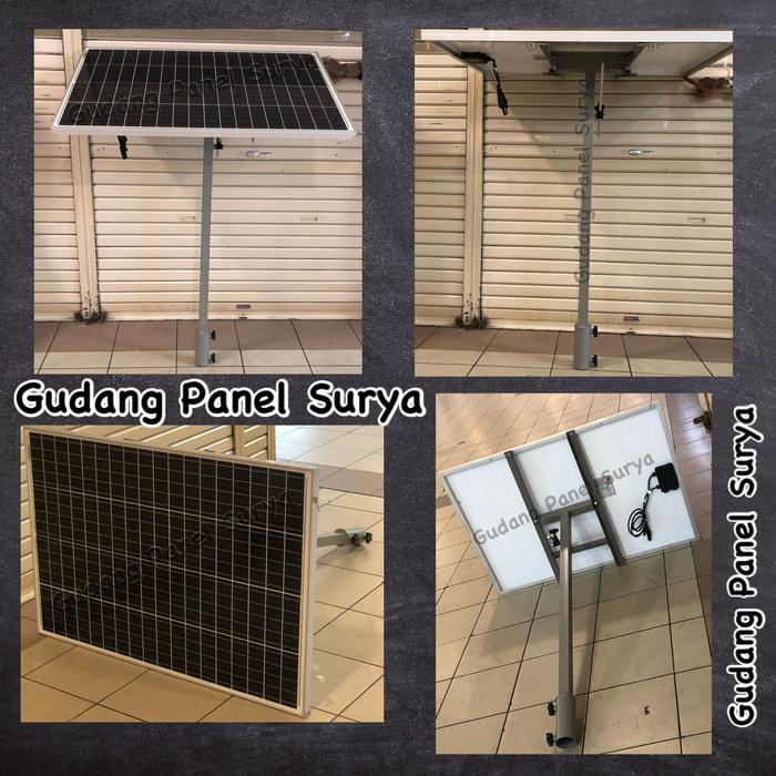 Jual Mounting Bracket Panel Surya Dudukan Tiang Panel Surya - Jakarta ...