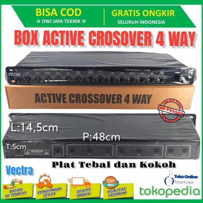 Jual BOX CROSSOVER AKTIVE 4 WAY box krosever aktif 4 way - Kab. Jombang ...