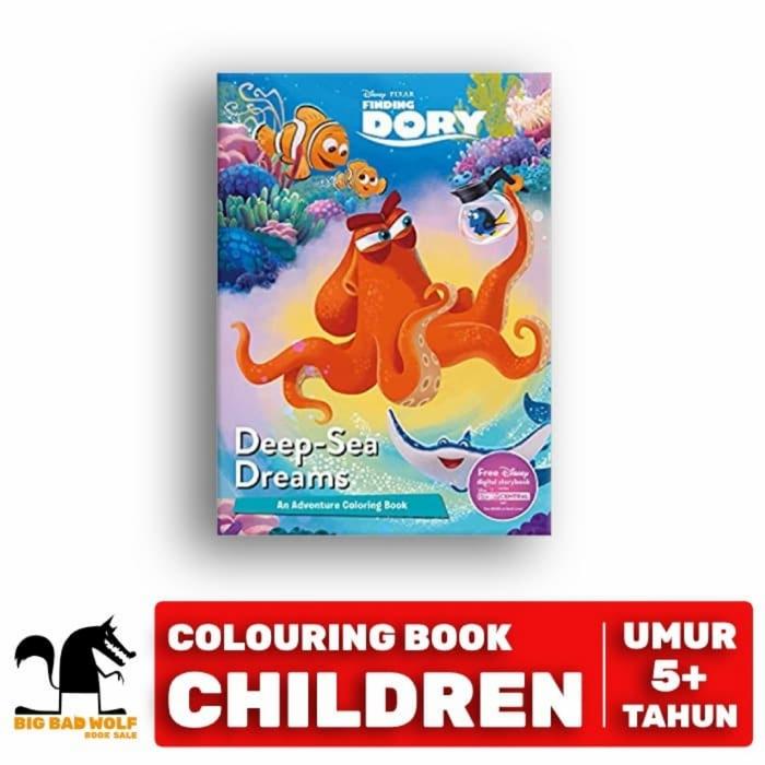 Jual Disney Pixar Finding Dory : Deep-Sea Dreams (Big Bad Wolf ...