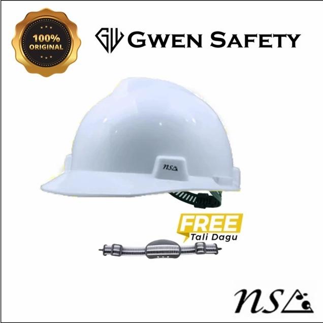 Jual Helm proyek original NSA standard SNI - Putih - Kota Bandung ...
