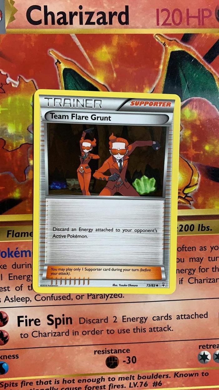 Team Flare Grunt Card