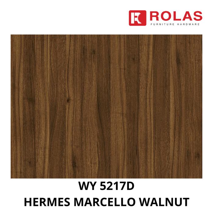Jual HPL LAMITAK HERMES MARCELLO WALNUT WY 5217D /JUAL HPL LAMITAK ...