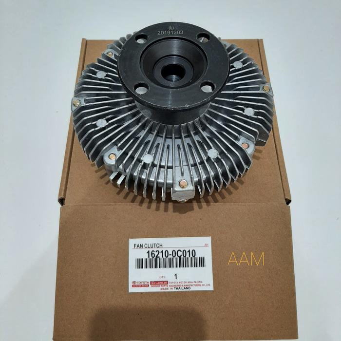 Jual fan clutch toyota INNOVA BENSIN /fortuner 16210-0C010 - Jakarta ...