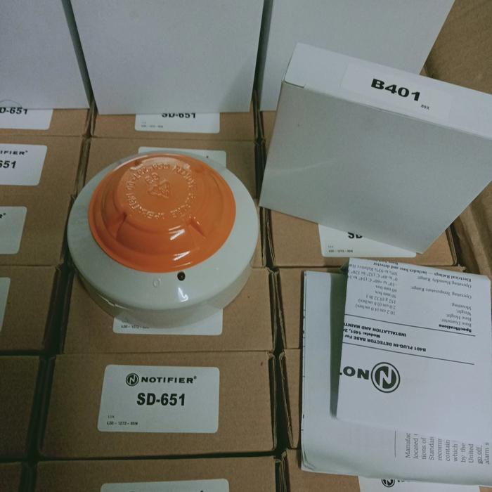 Jual SMOKE DETECTOR NOTIFIER SD-651/SMOKE DETECTOR SD651 NOTIFIER ...