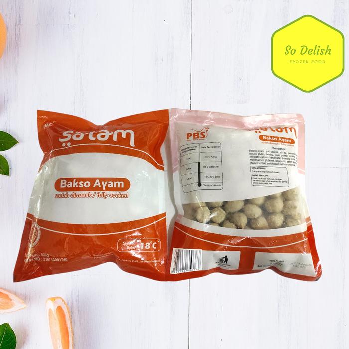 Jual salam bakso ayam kerikil 500g - Kota Surabaya - So Delish Frozen ...