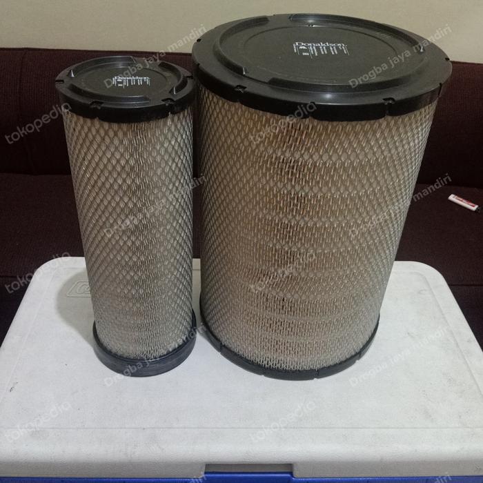 Jual Donaldson Air filter P532503 / P532504 FILTER KIT OUTER & INNER ...