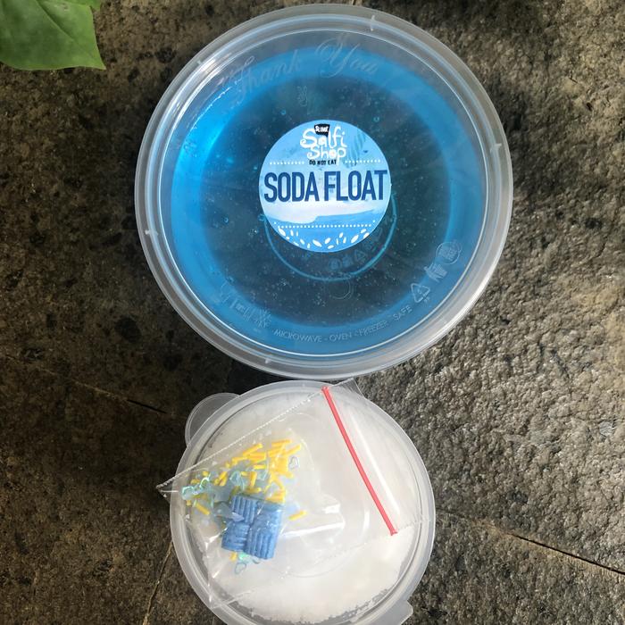 Jual Soda Float/assembly Slime 200cc Di Seller Velvet Store ...