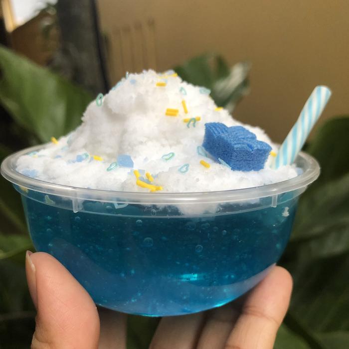 Jual Soda Float/assembly Slime 200cc Di Seller Velvet Store ...