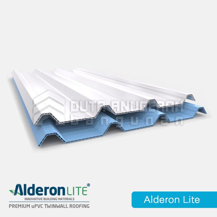 Jual Atap uPVC Alderon Lite Twinwall - Kota Denpasar - Duta Anugerah ...