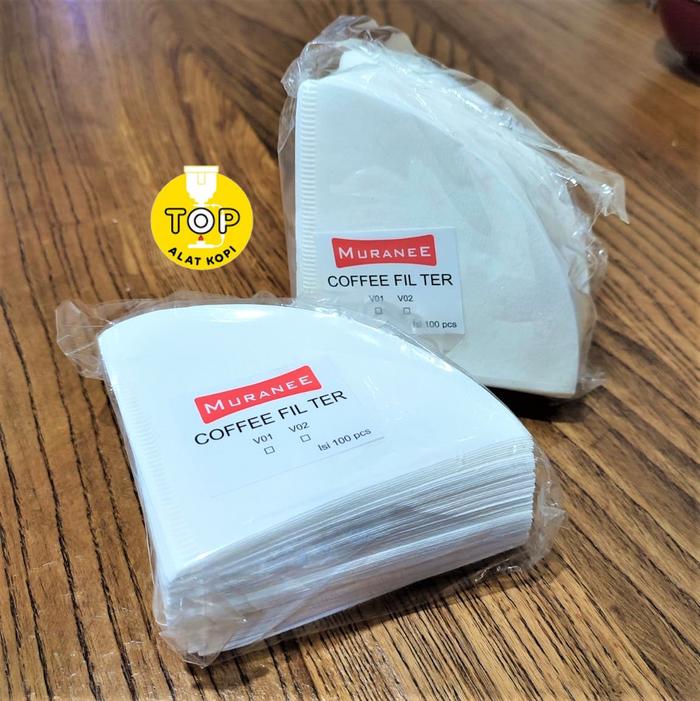 Jual ABACA V60 COFFEE FILTER PAPER Kopi Drip Manual Brew 01 Made in ...