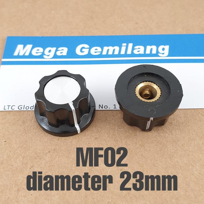 Jual Knob potensio belimbing knob bakelit +baut - 27mm - Jakarta Barat ...